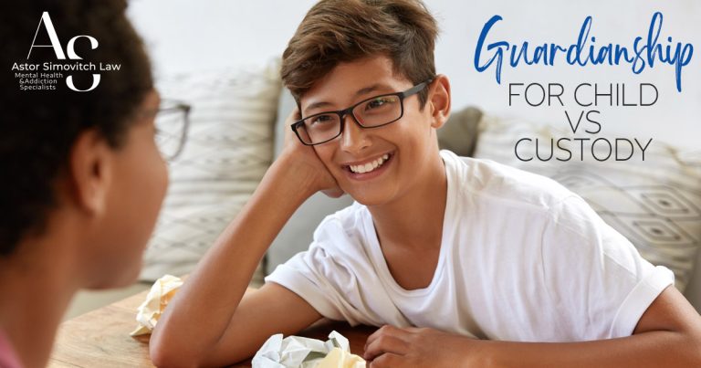 What To Know About Guardianship For A Child vs. Custody